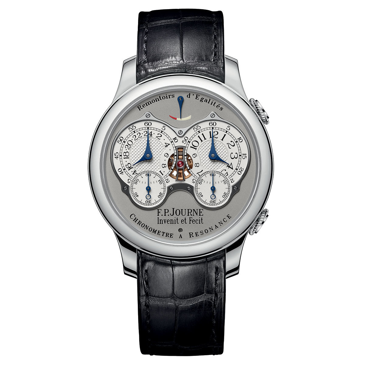 F.P.Journe Chronomètre À Résonance | Watchonista
