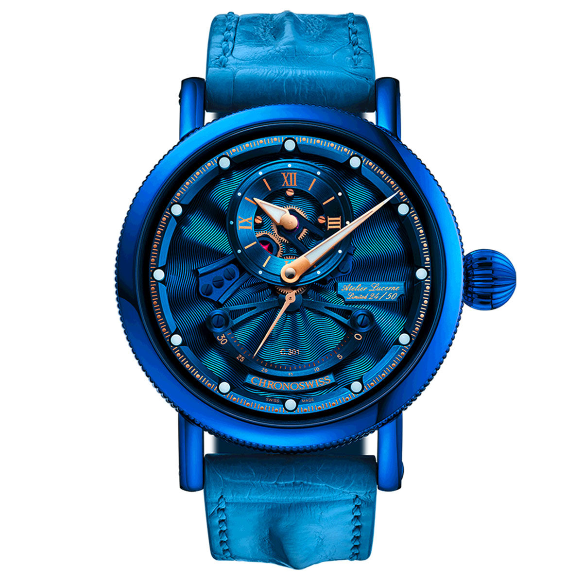 Chronoswiss Open Gear ReSec | Watchonista