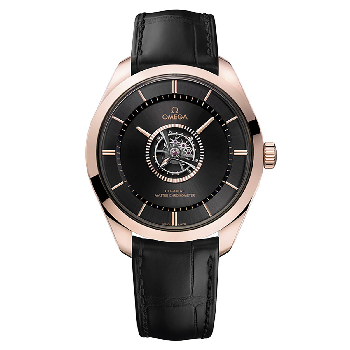 Omega De Ville Tourbillon Omega Co-Axial Master Chronometer Numbered ...