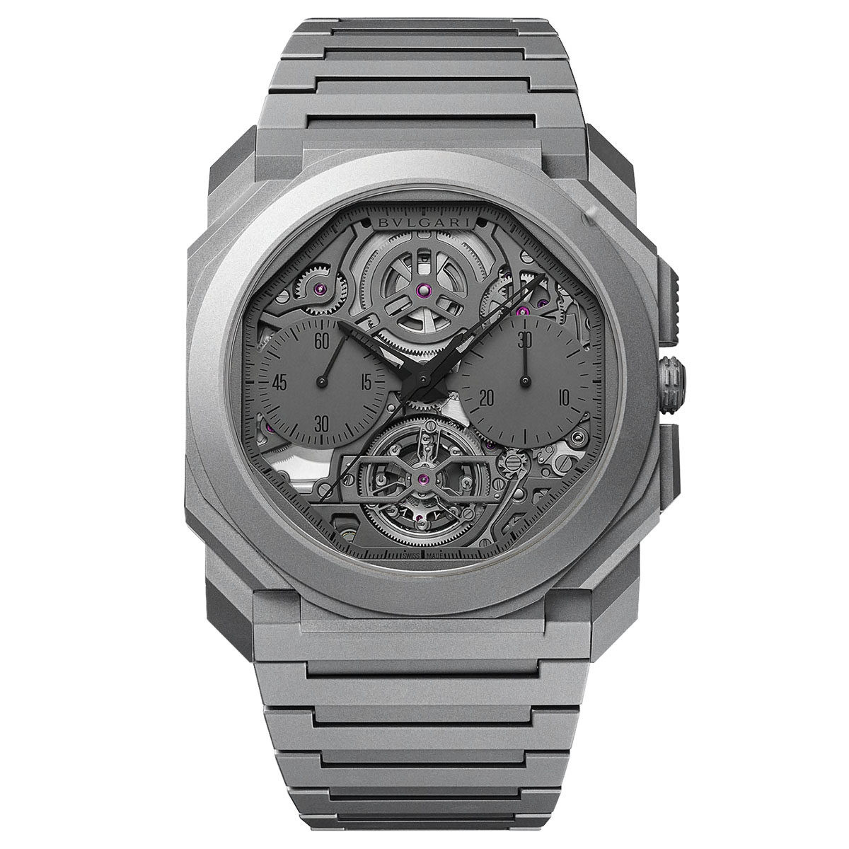 Bvlgari Octo Finissimo Tourbillon Chronograph Skeleton Automatic | Bulgari