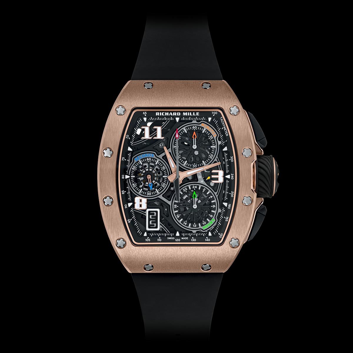Richard Mille RM 72-01 Lifestyle In-House Chronograph | Richard Mille