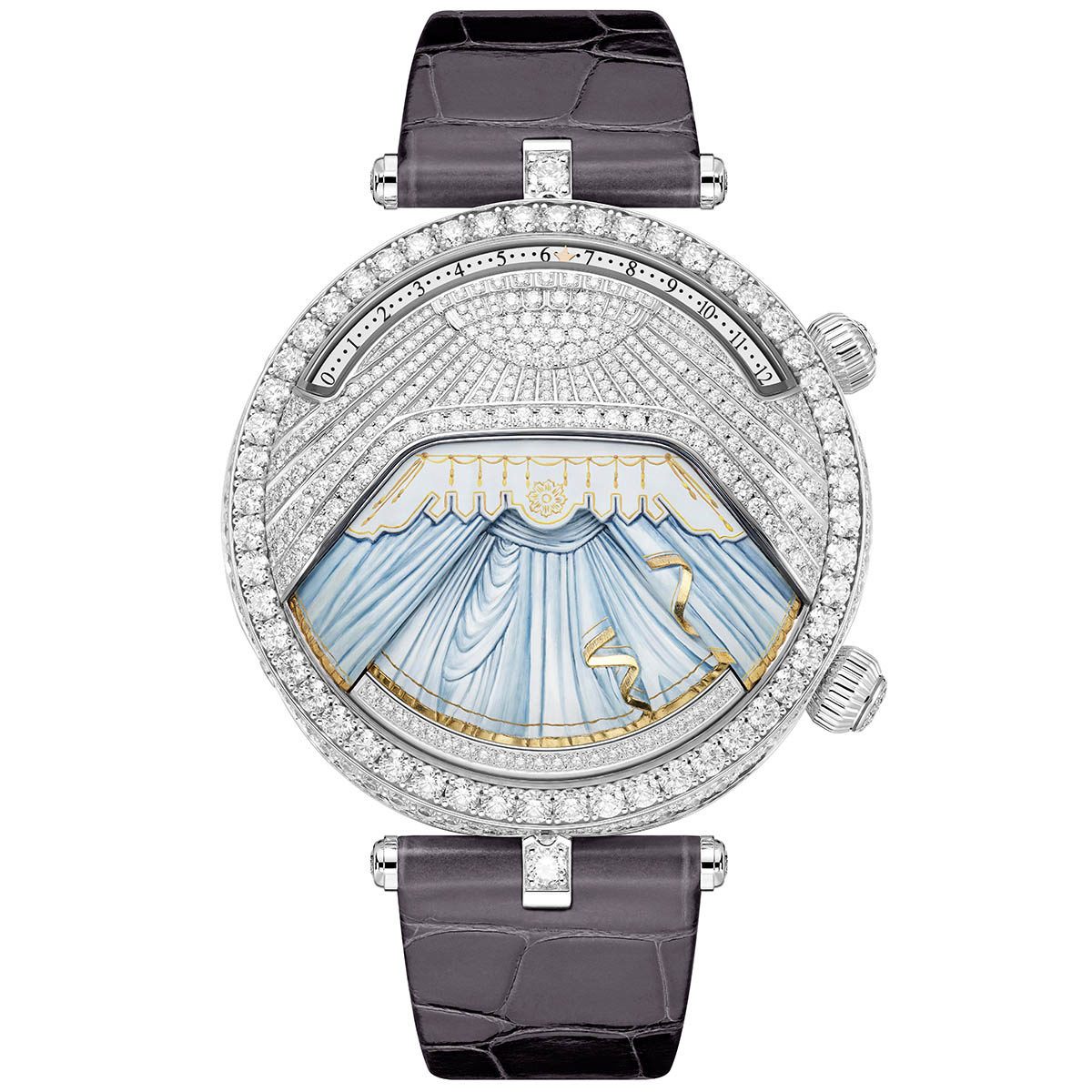 Van Cleef & Arpels Lady Arpels Ballerine Musicale Diamant | Watchonista