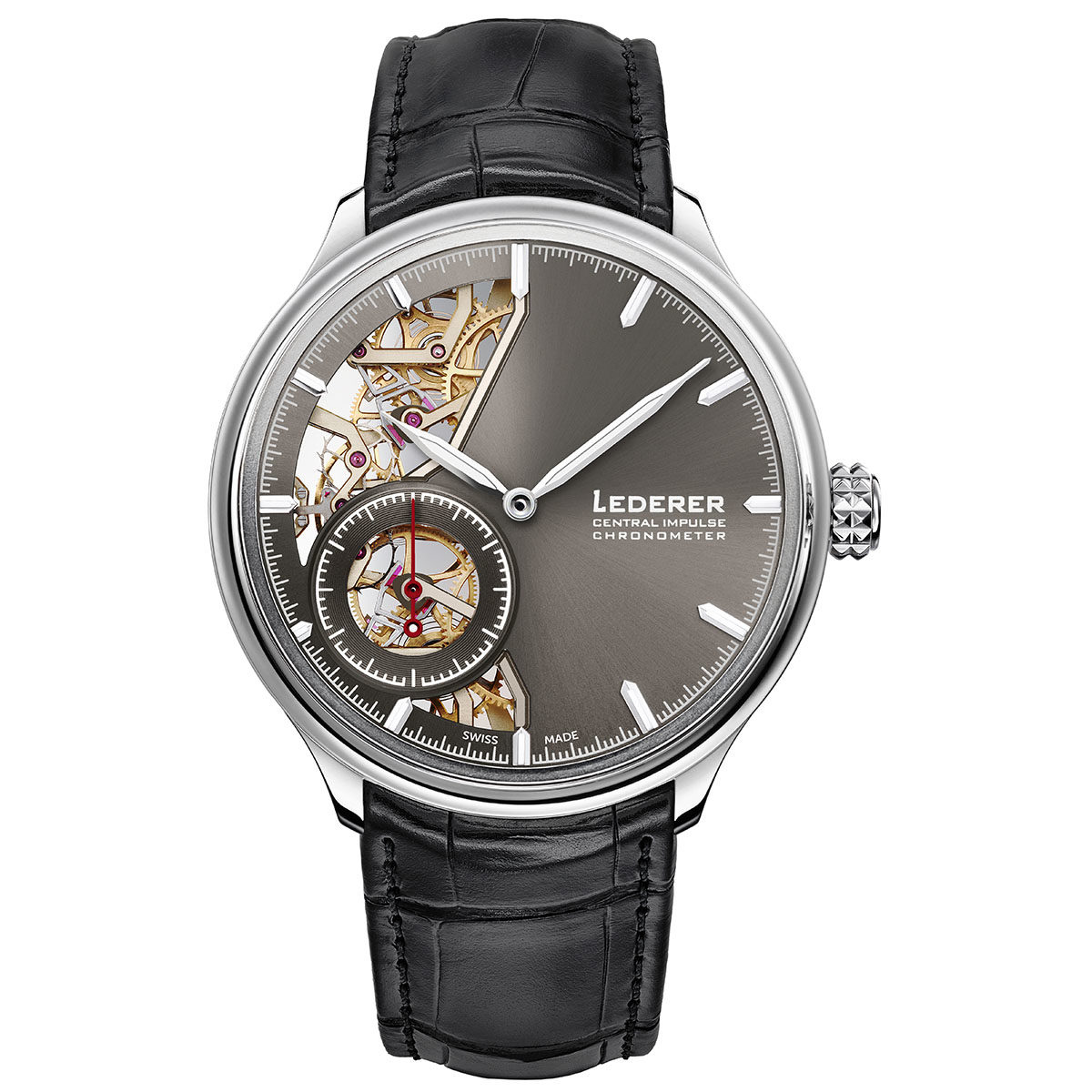Lederer Central Impulse Chronometer | Watchonista