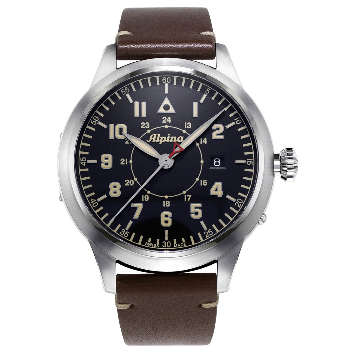 Alpina Startimer Pilot Heritage Automatic | Watchonista