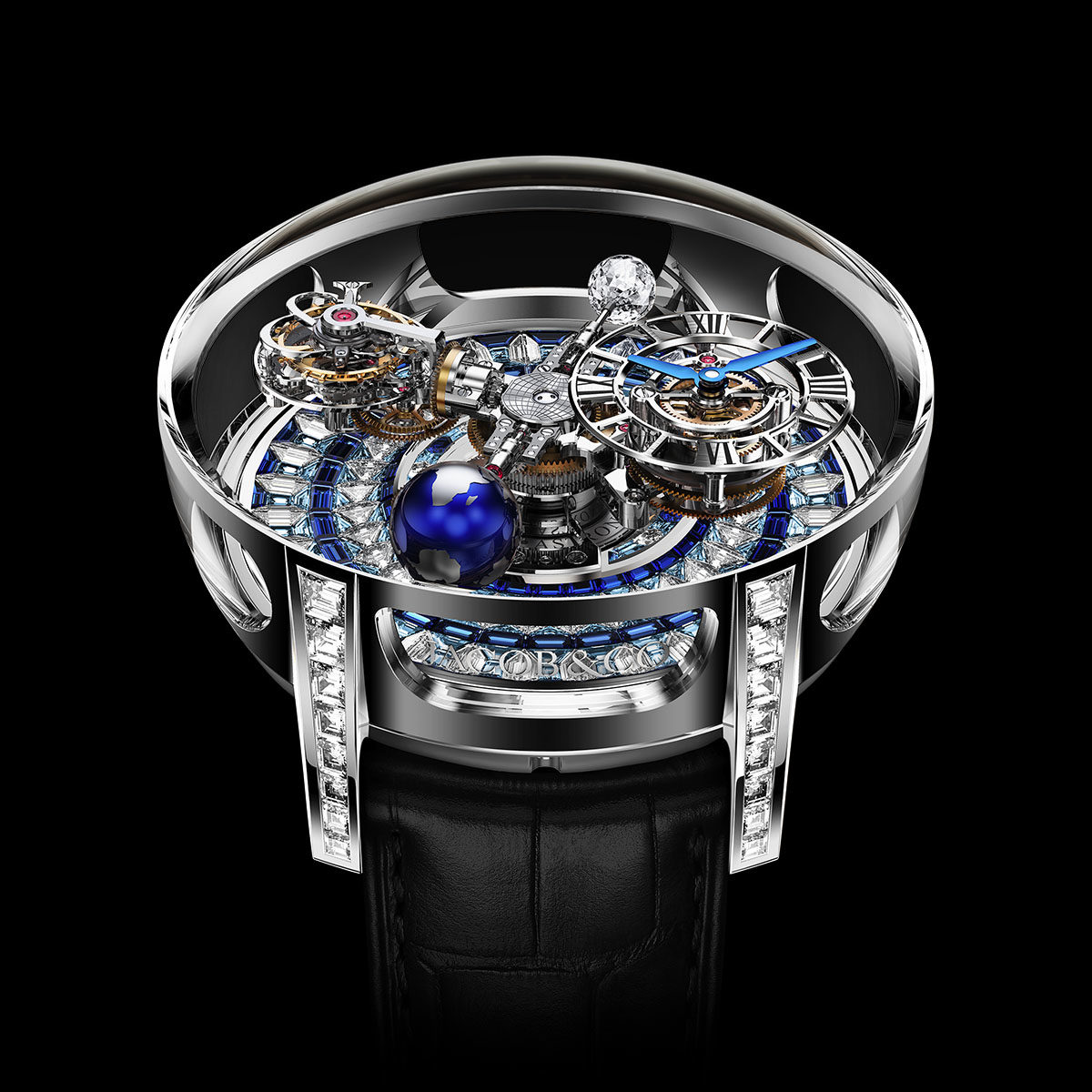 Jacob & Co. Astronomia Tourbillon 3D | Jacob & Co.