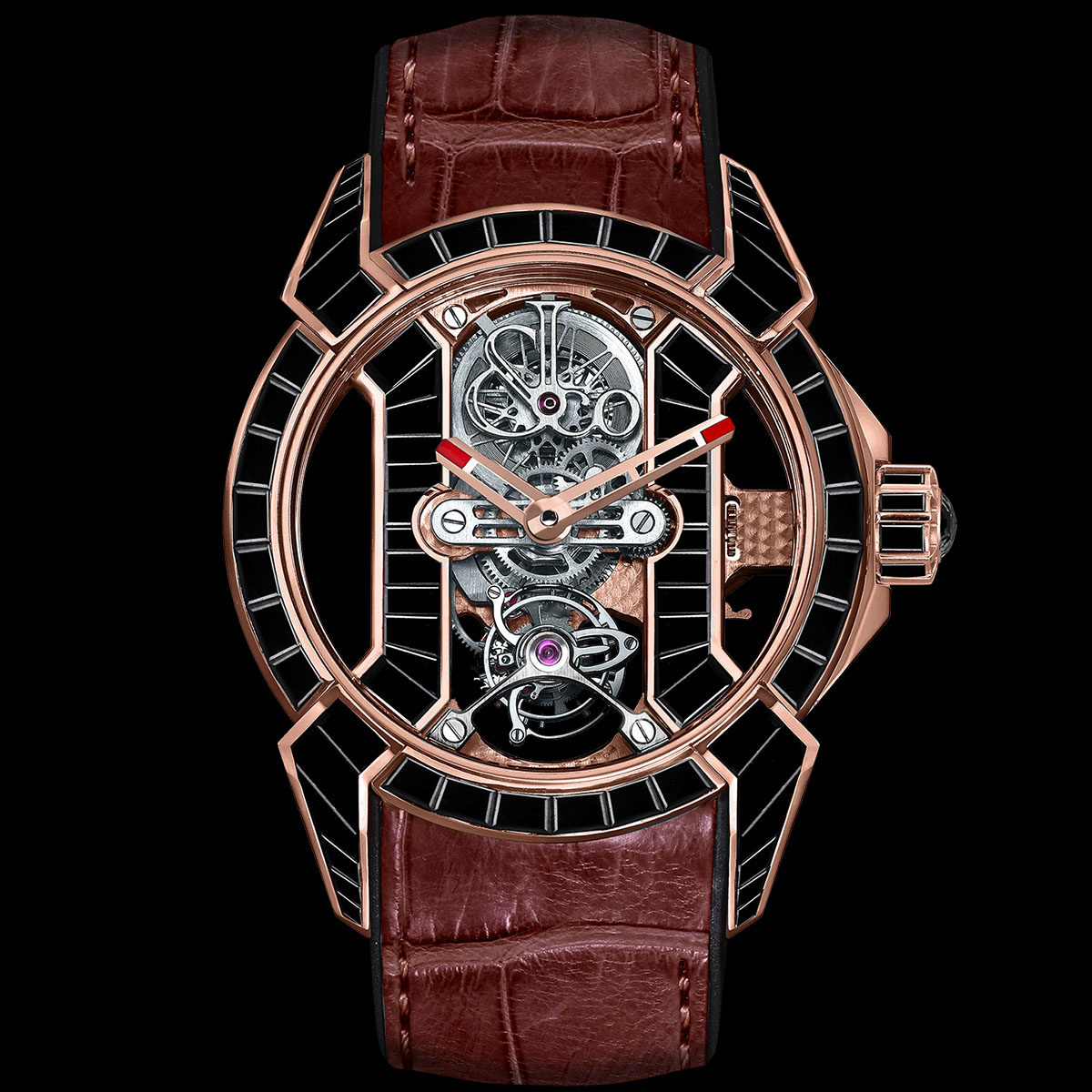 Jacob & Co. Epic X Tourbillon Spinel | Jacob & Co.
