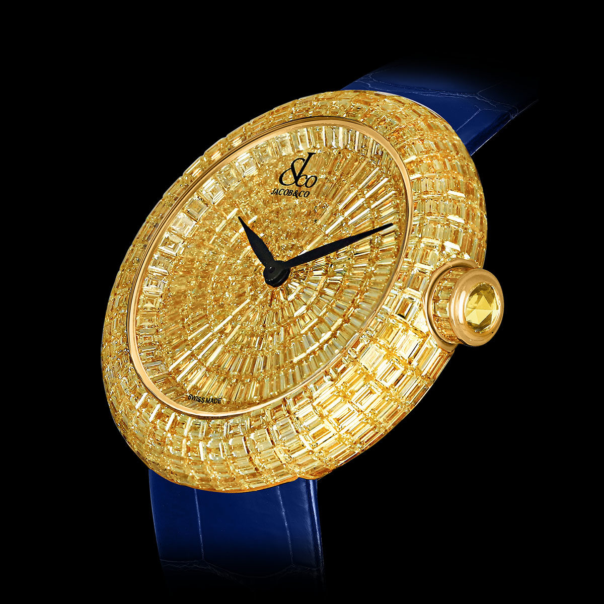 Jacob & Co. Brilliant Full Baguette Yellow Diamonds | Jacob & Co.