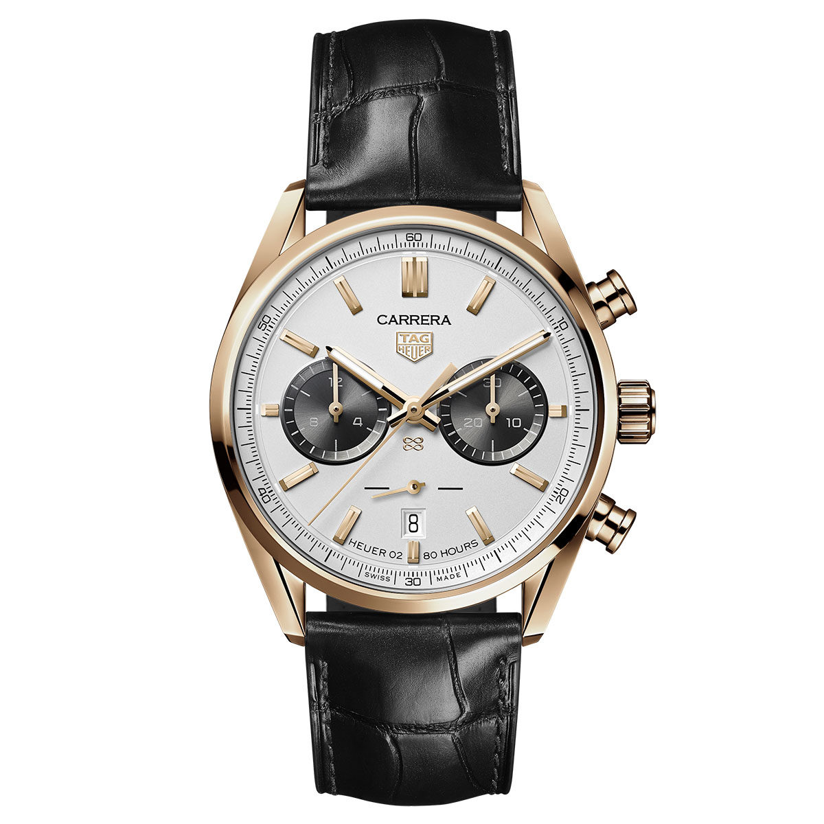 TAG Heuer Carrera Chronograph Jack Heuer Birthday Gold Limited Edition ...