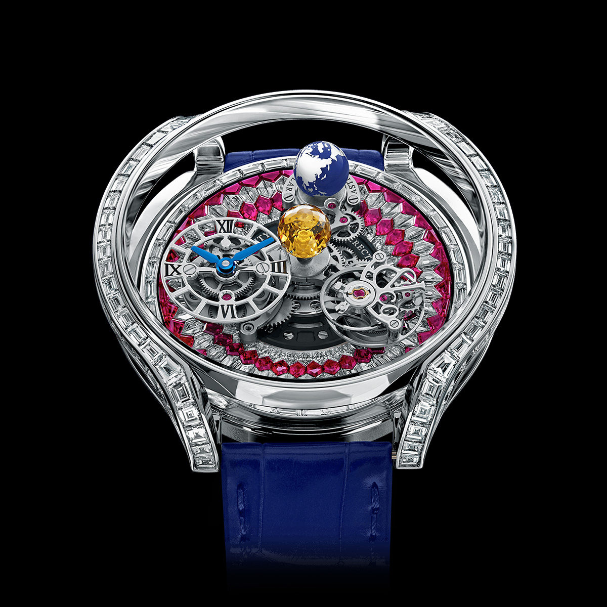 Jacob & Co. Astronomia Solar 3D Ruby | Jacob & Co.