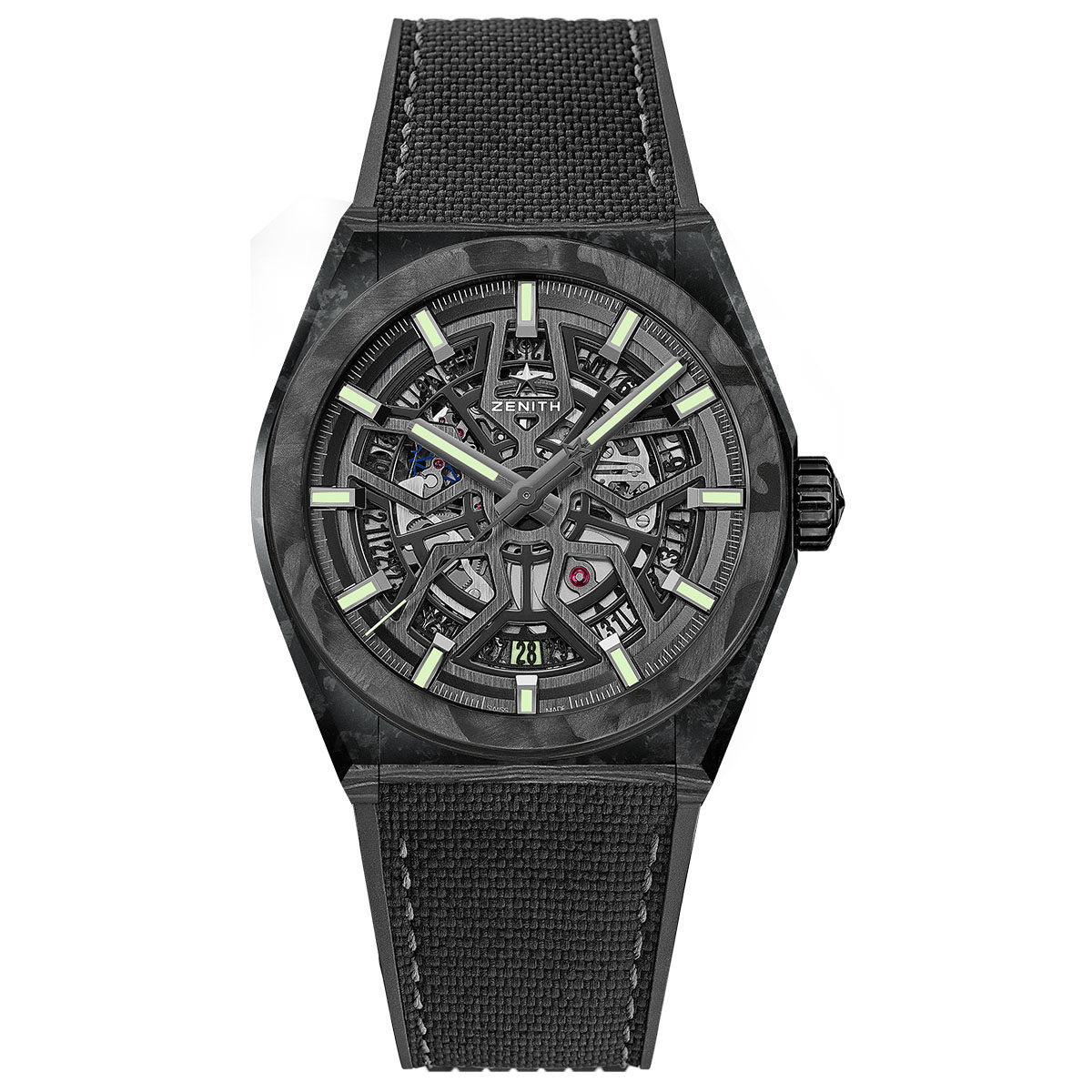 Zenith Defy Classic Carbon | Watchonista