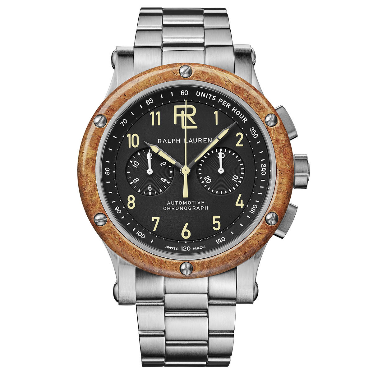 Ralph Lauren RL Automotive Chronograph – 42mm | Watchonista