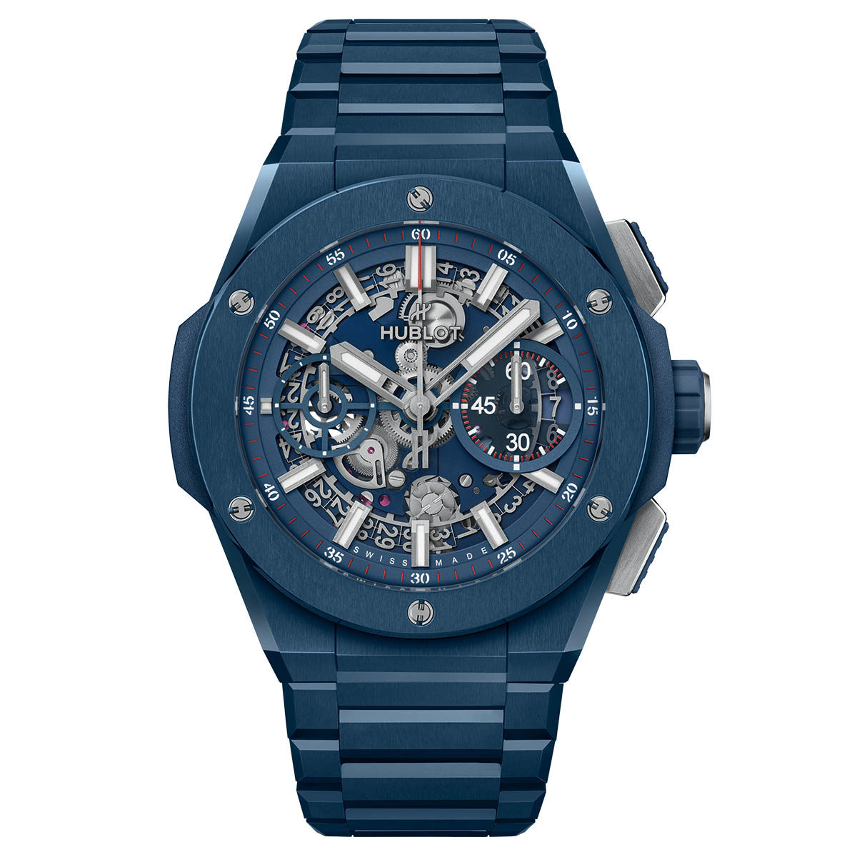 Hublot Big Bang Integral Blue Ceramic | Watchonista