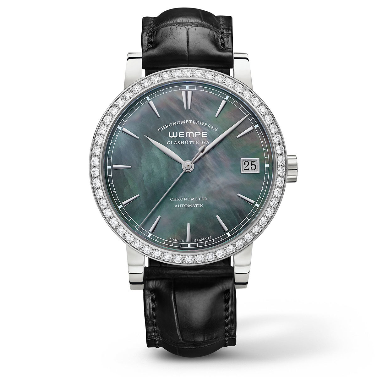 Wempe Chronometerwerke Automatic Mother-Of-Pearl Limited Edition ...