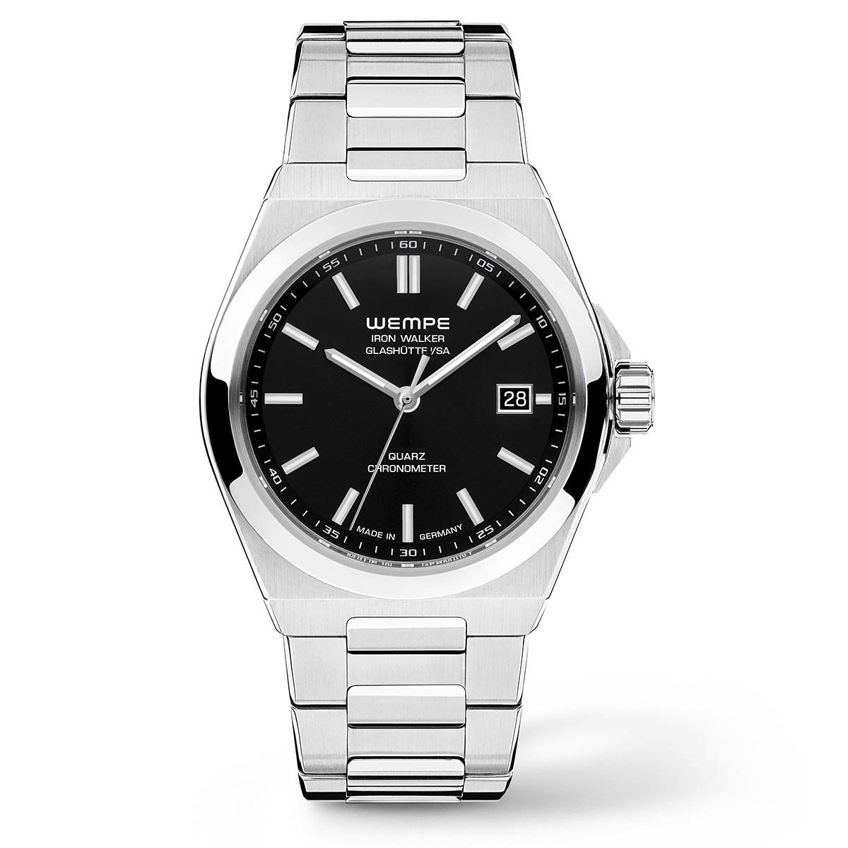 Wempe Iron Walker Quartz Men | Watchonista