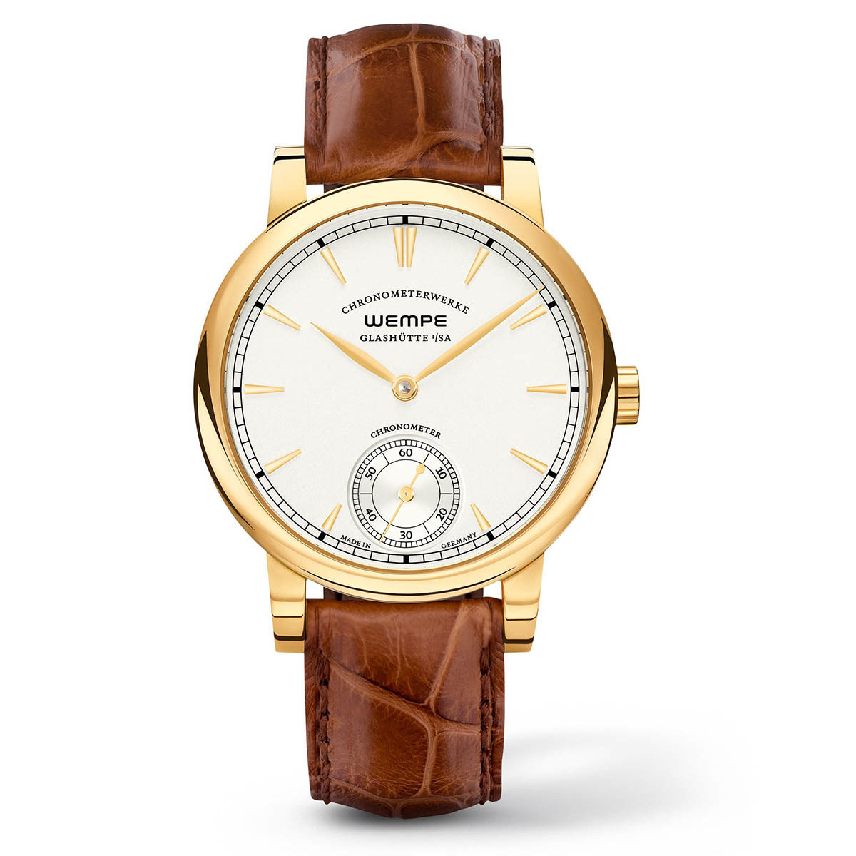 Wempe Chronometerwerke Small Seconds | Watchonista