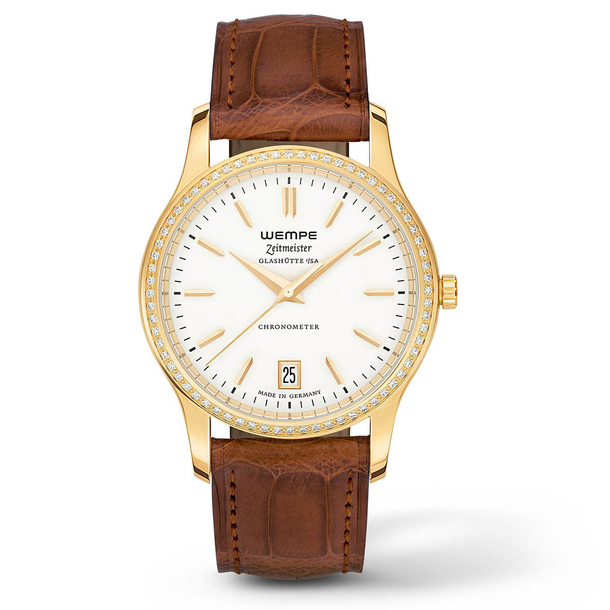 Wempe Zeitmeister Quartz – 38mm | Watchonista