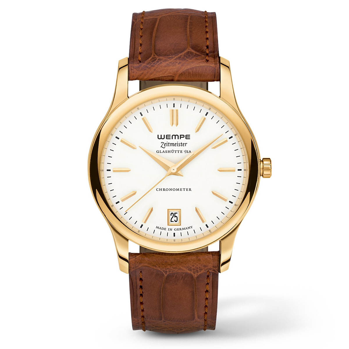 Wempe Zeitmeister Quartz – 38mm | Watchonista