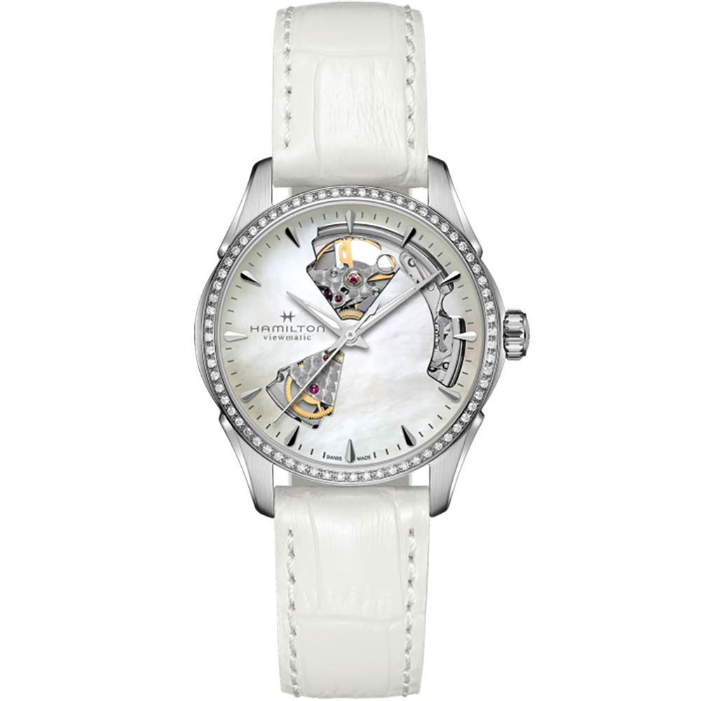 Hamilton Jazzmaster Open Heart Lady Auto | Watchonista