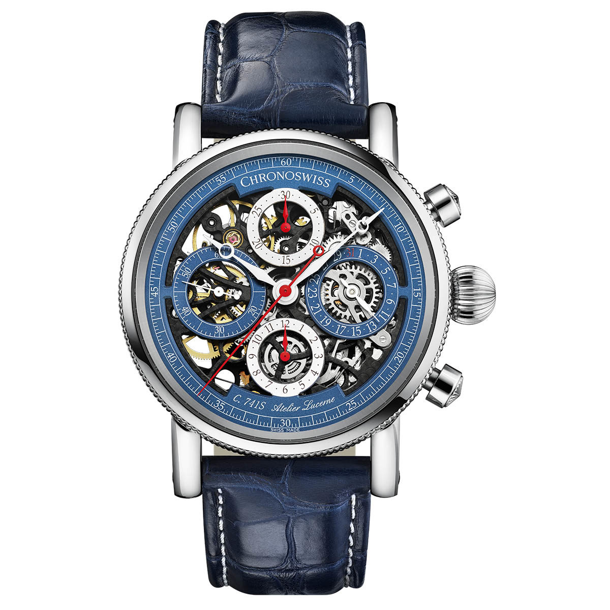 Chronoswiss Opus Chronograph Flag | Watchonista