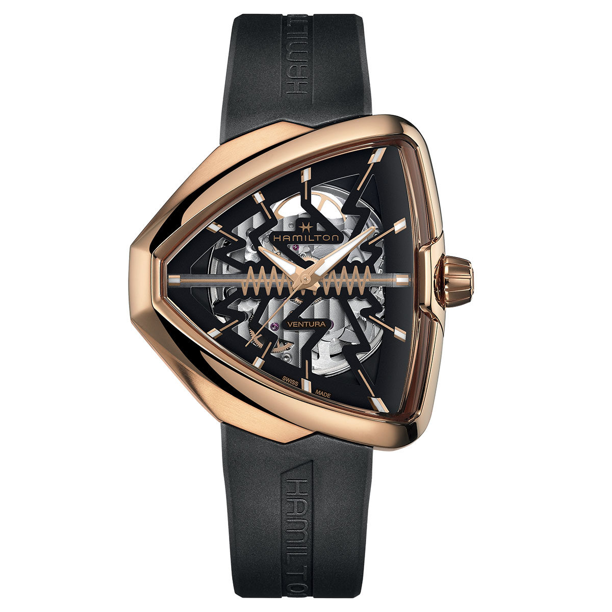 Hamilton Ventura Elvis80 Skeleton Automatic | Watchonista