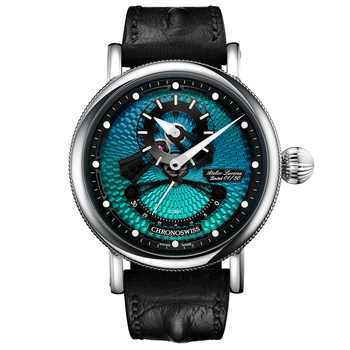 Chronoswiss Open Gear ReSec Paraiba | Watchonista