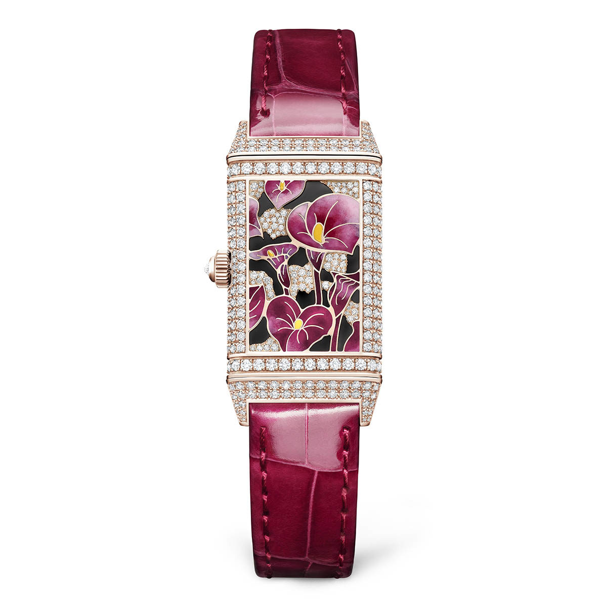 Jaeger-LeCoultre Reverso One Precious Flowers - Pink Arums | Watchonista
