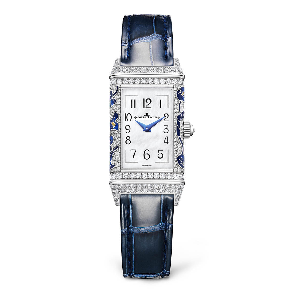 Jaeger-LeCoultre Reverso One Precious Flowers - Blue Arums | Watchonista