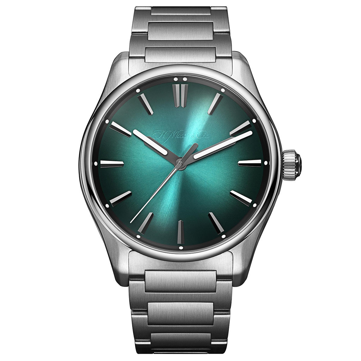 H. Moser & Cie. Pioneer Centre Seconds MEGA Cool | Watchonista