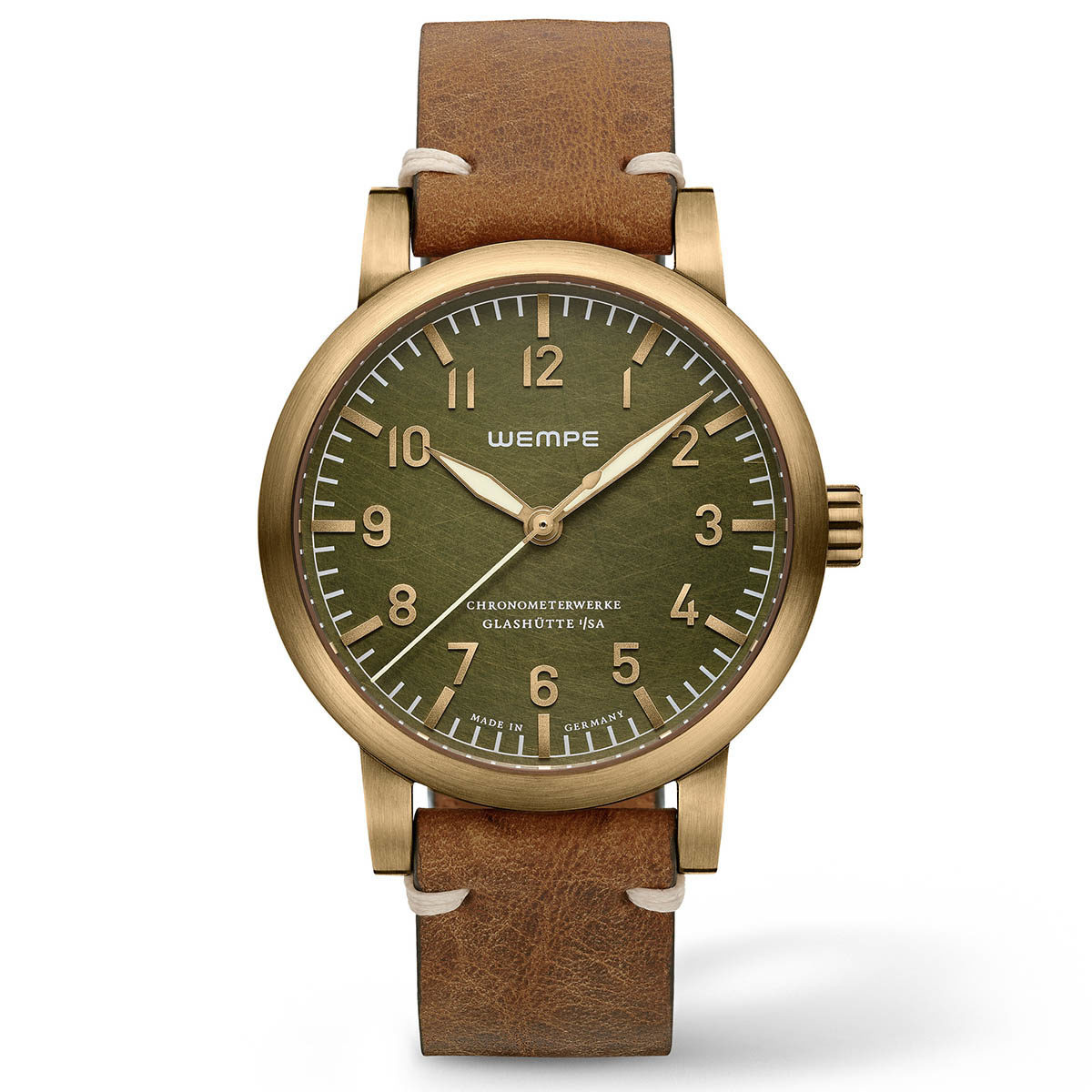 Wempe Chronometerwerke Automatic Aviator Watch Limited | Watchonista