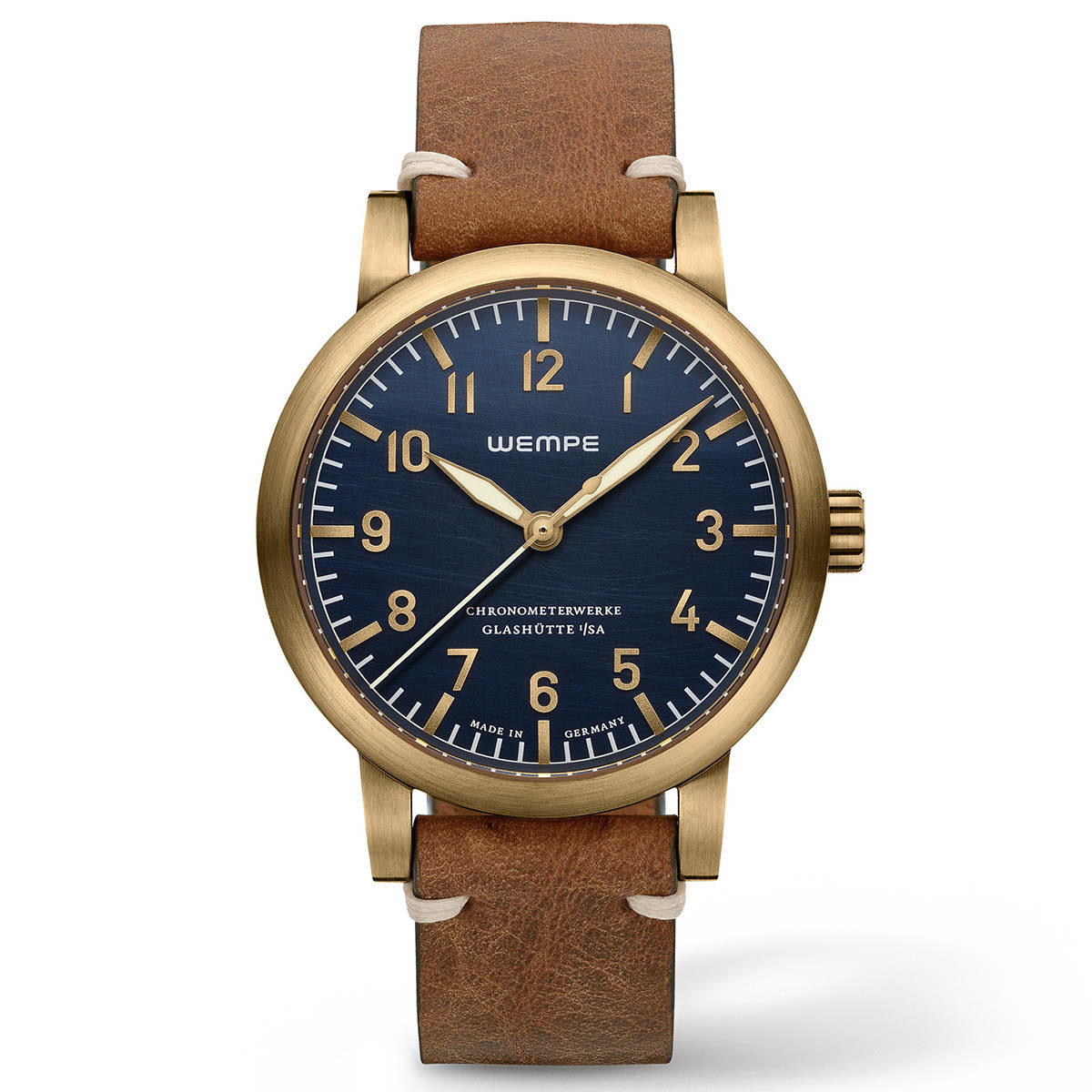 Wempe Chronometerwerke Automatic Aviator Watch Limited | Watchonista