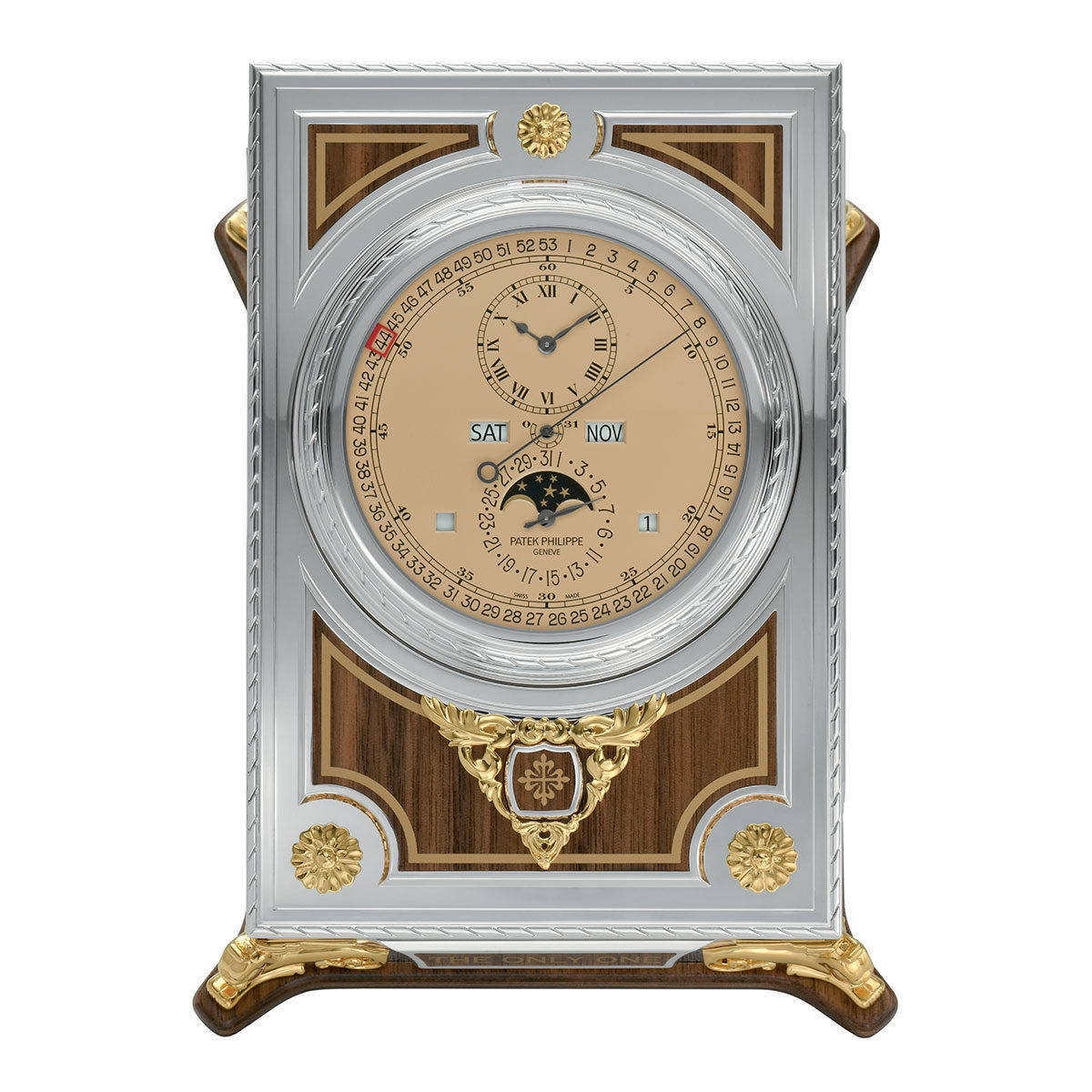 Patek Philippe Ref. 27001M Complicated Desk Clock | Watchonista
