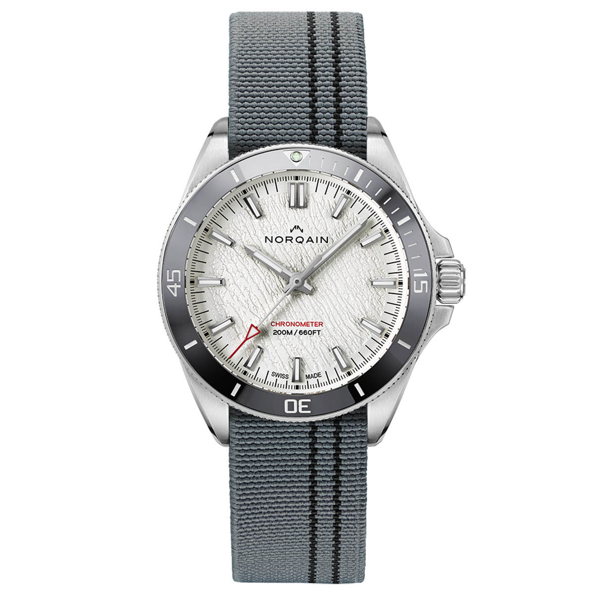 NORQAIN Adventure NEVEREST Glacier Dial – 40mm | Watchonista