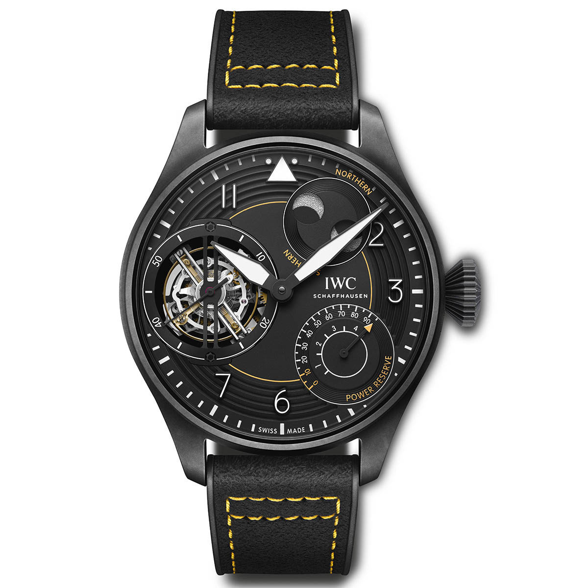 IWC Schaffhausen Big Pilot's Watch Constant-Force Tourbillon Edition ...