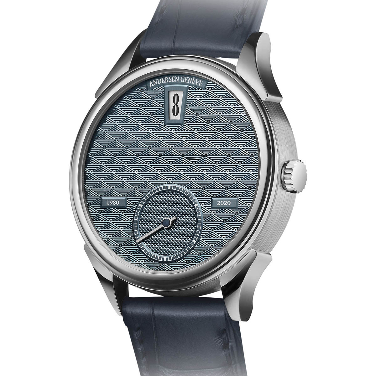 Andersen Genève Jumping Hours 40th Anniversary Platinum | Watchonista