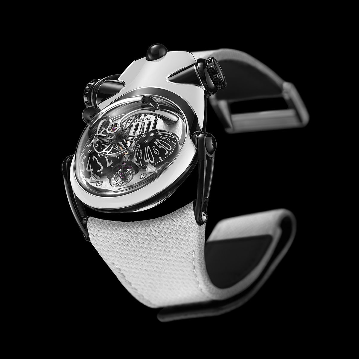 MB&F HM10 Panda Only Watch | Watchonista
