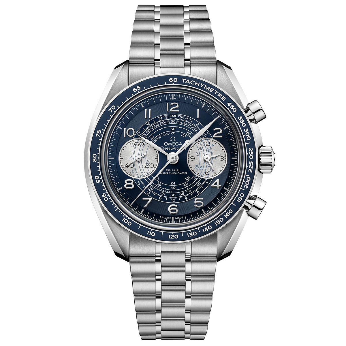 Omega Speedmaster Chronoscope Co-Axial Master Chronometer Chronograph ...