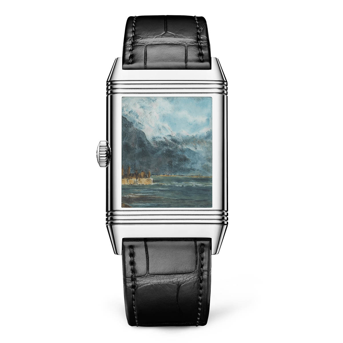 Jaeger-LeCoutre Reverso Tribute Enamel Hidden Treasures – Courbet ...