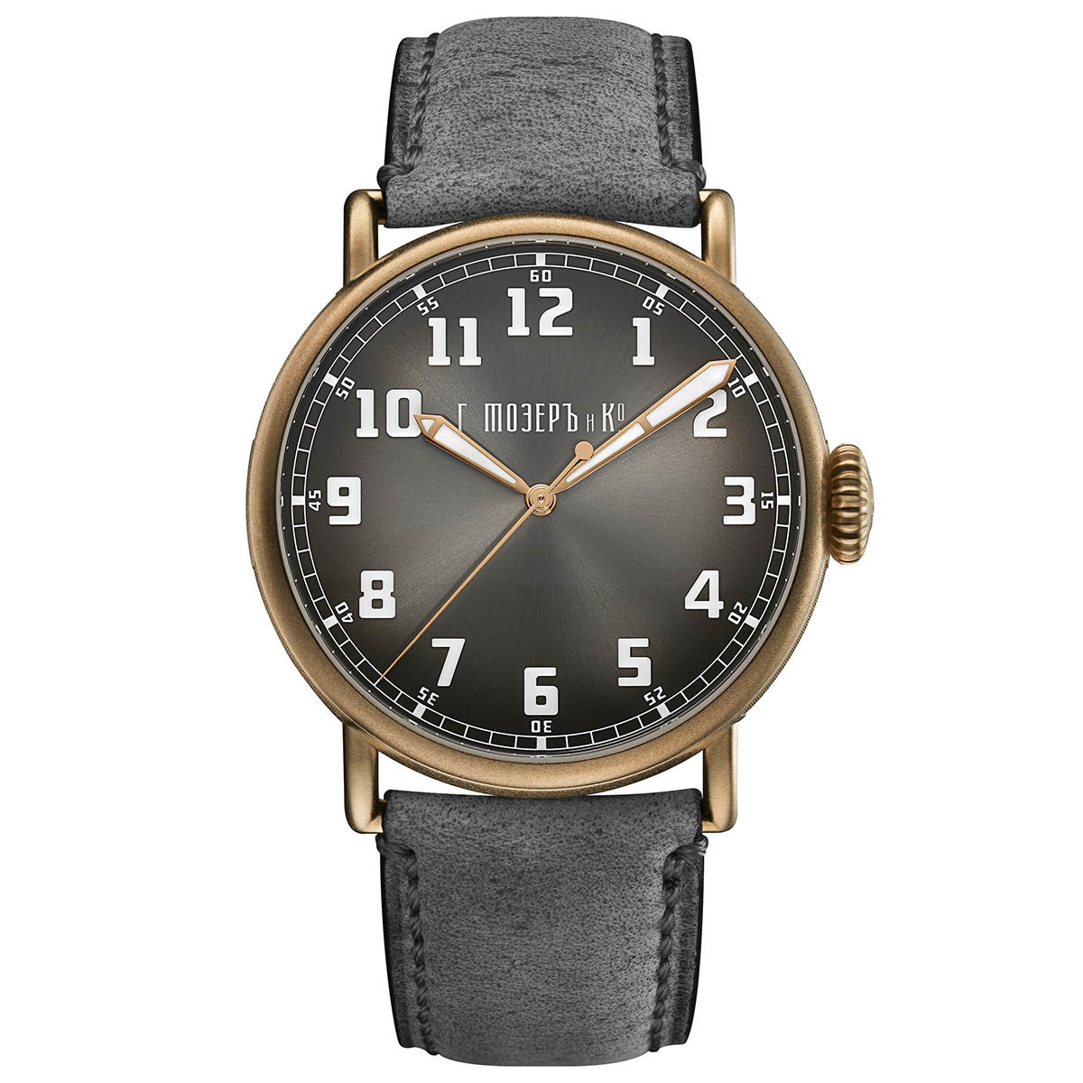 H. Moser & Cie. Heritage Bronze “Since 1828” | Watchonista