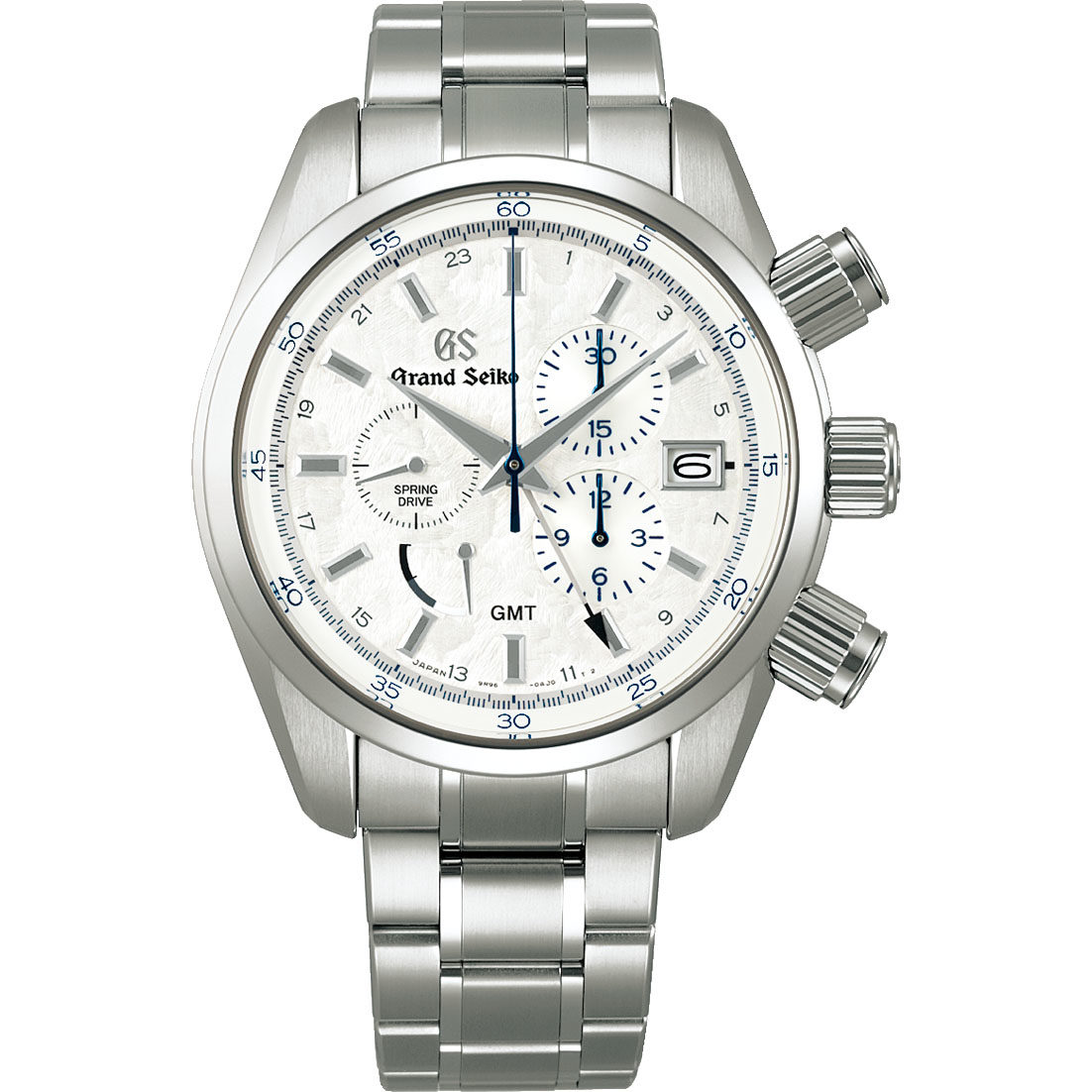 Grand Seiko Spring Drive GMT Chronograph 15th Anniversary Limited ...