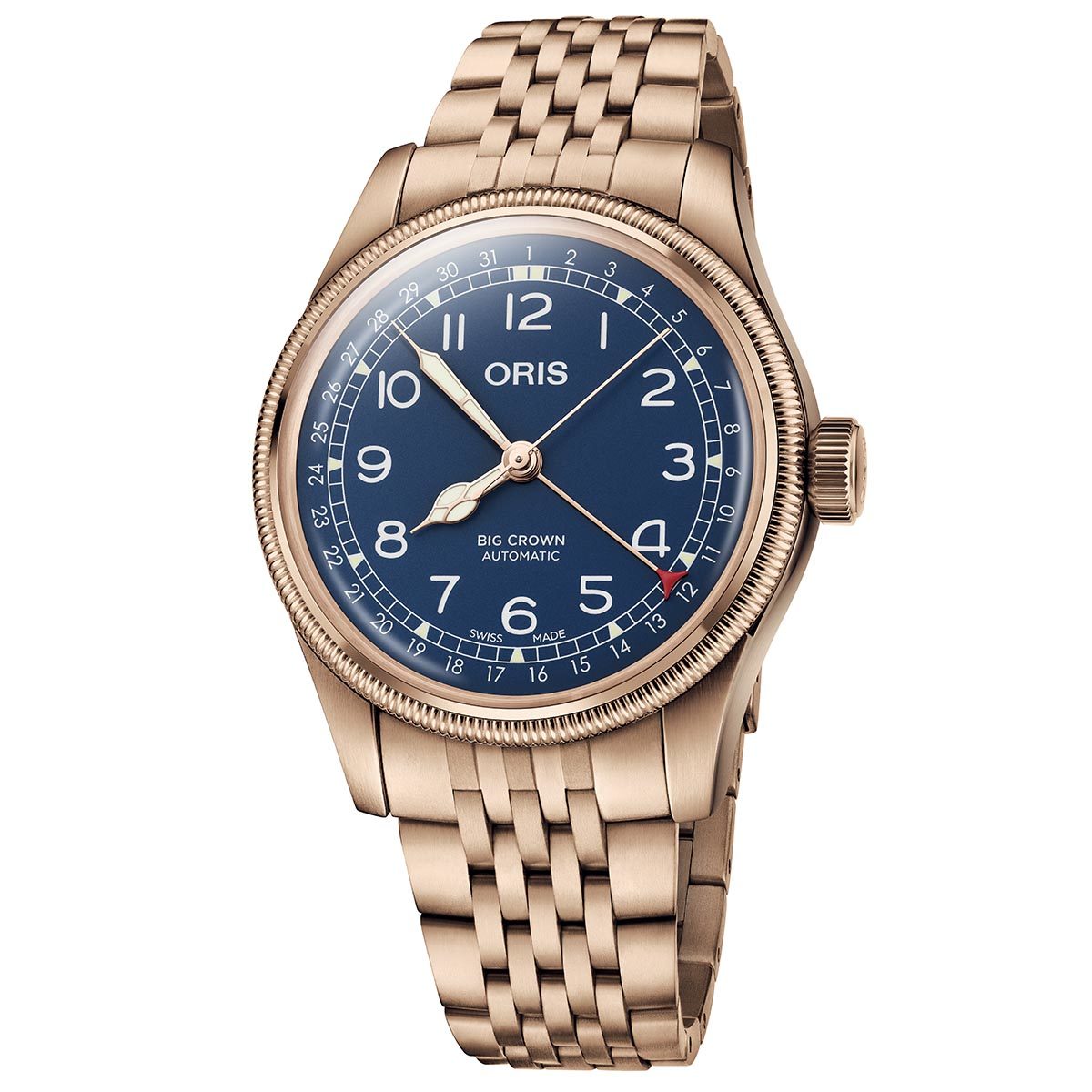 Oris Big Crown Pointer Date Bronze | Watchonista