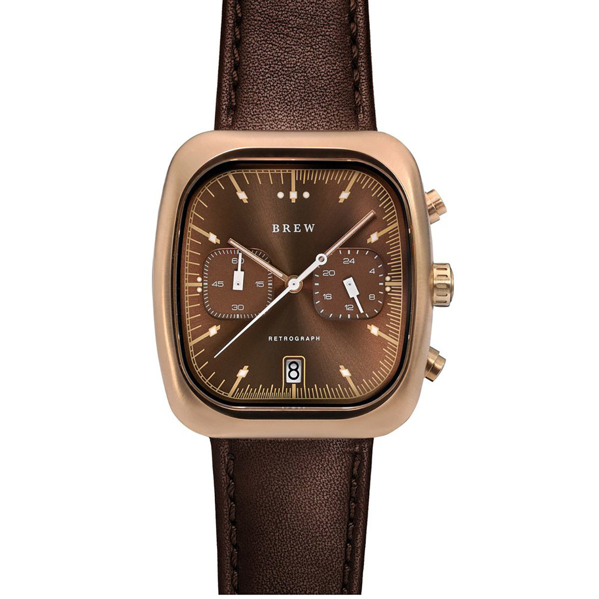 Brew Retrograph - Espresso | Watchonista