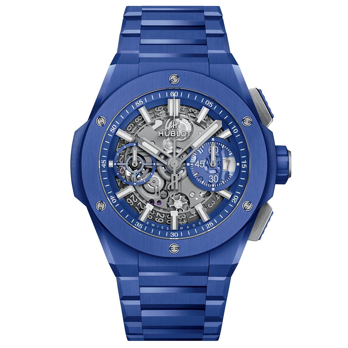 Hublot Big Bang Integral Blue Ceramic | Watchonista