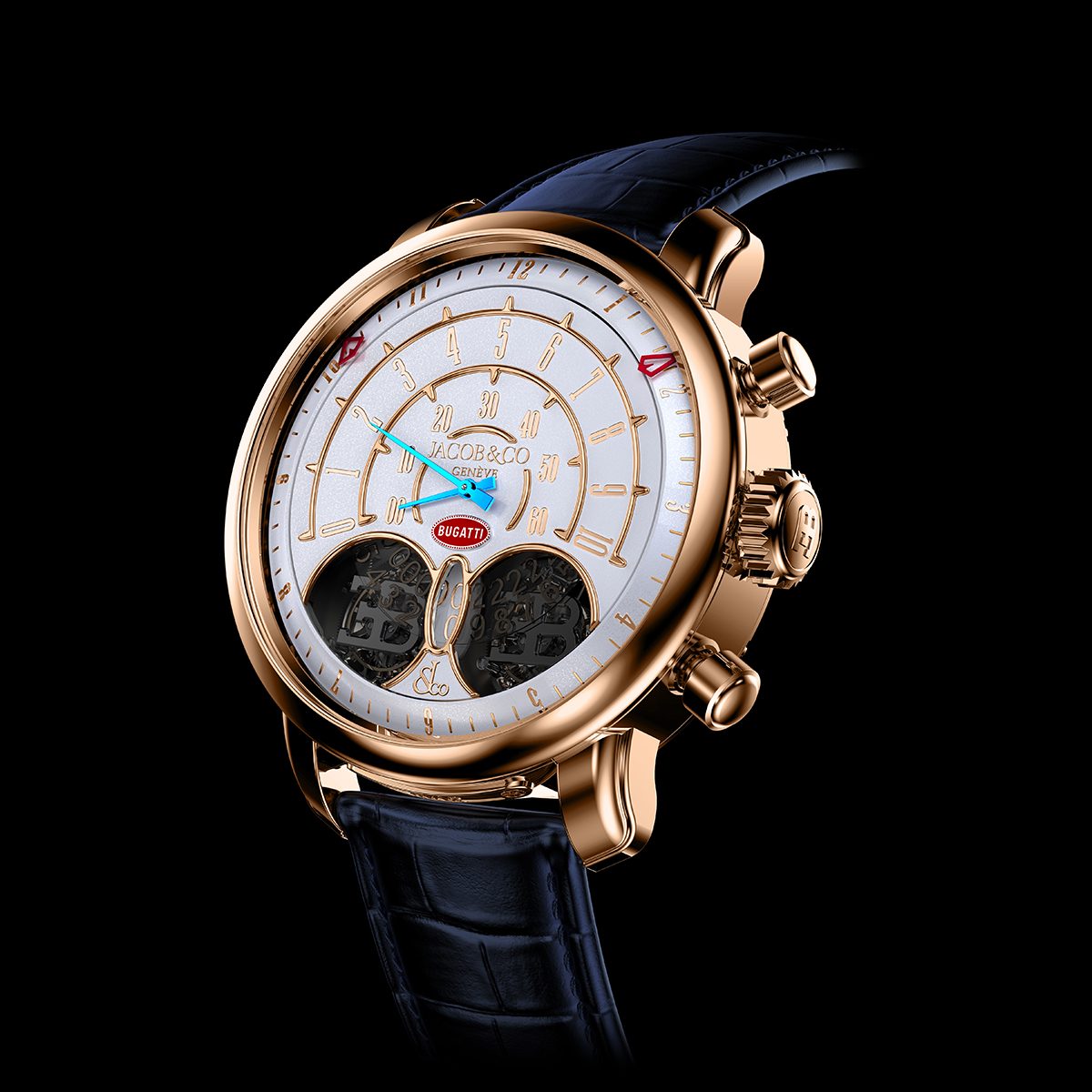 Jacob & Co. Jean Bugatti Rose Gold | Jacob & Co.
