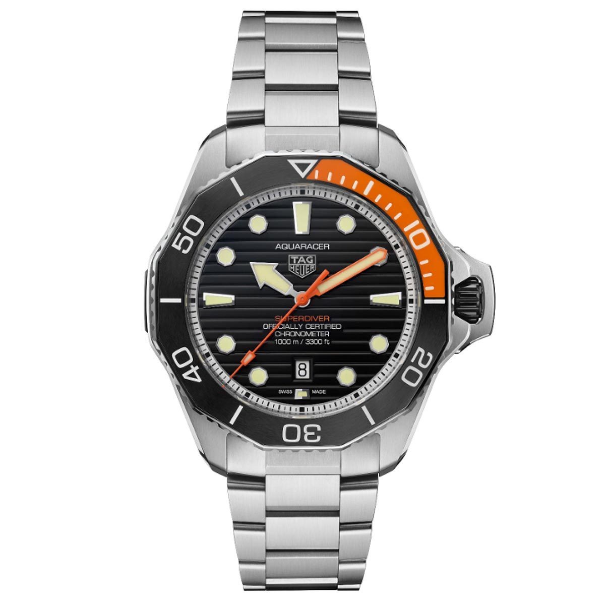 TAG Heuer Aquaracer Professional 1000 Superdiver | Watchonista