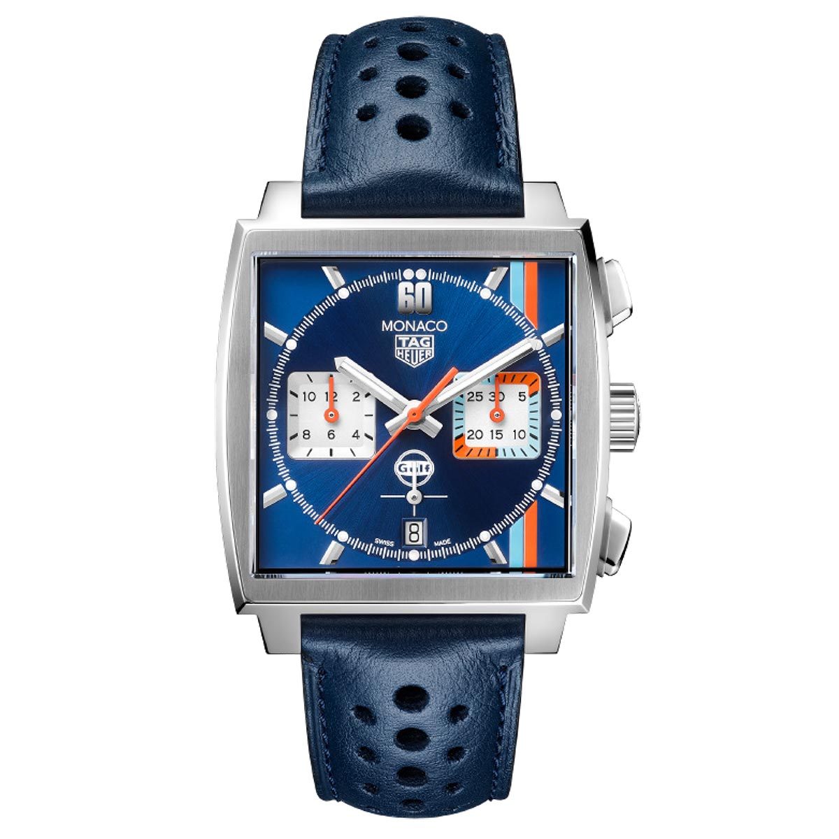 TAG Heuer Monaco Gulf Special Edition | Watchonista