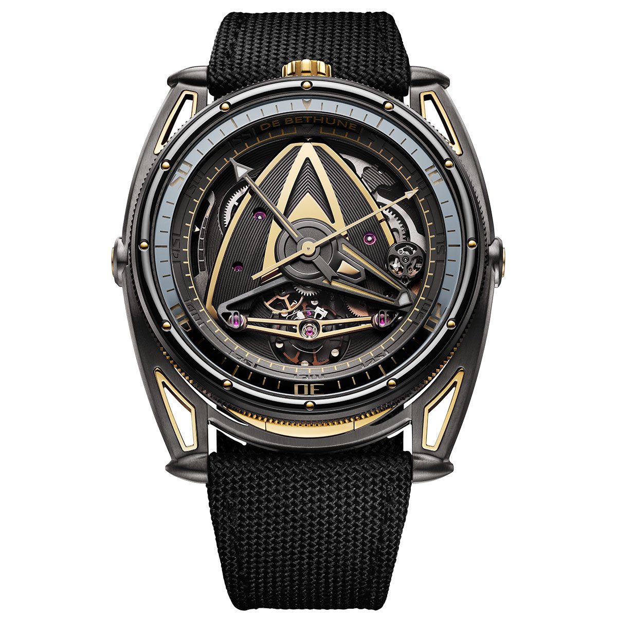 De Bethune DB28GS ‘JPS’ | Watchonista