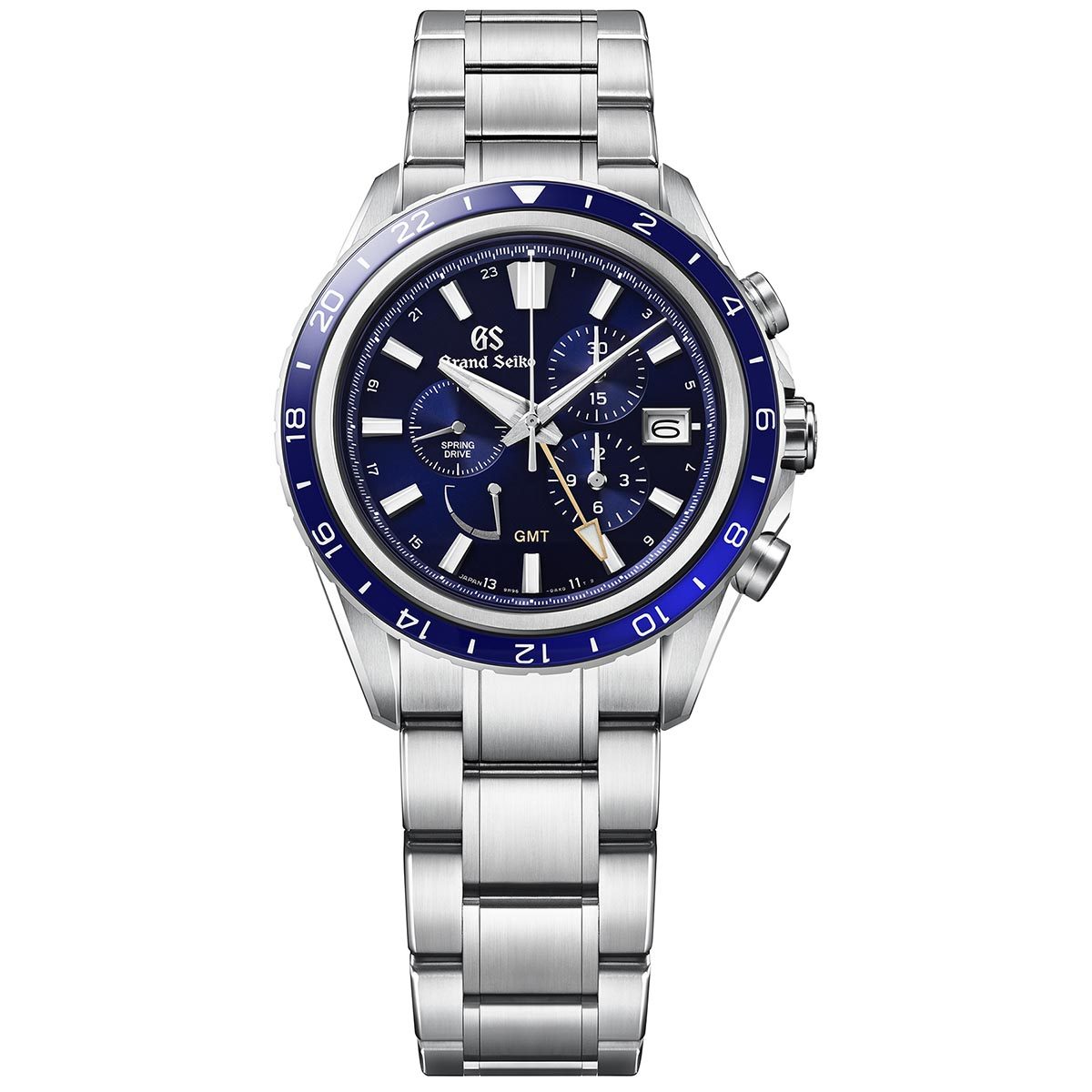 Grand Seiko Spring Drive Chronograph GMT 15th Anniversary Limited ...