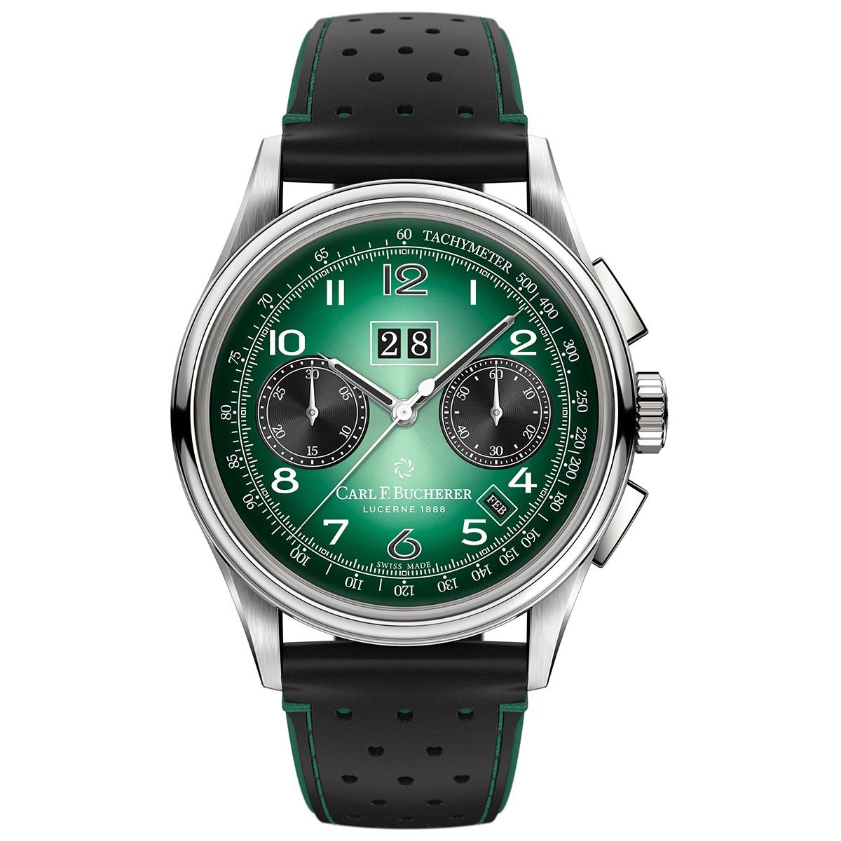 Carl F. Bucherer Heritage BiCompax Annual Hometown Edition | Watchonista
