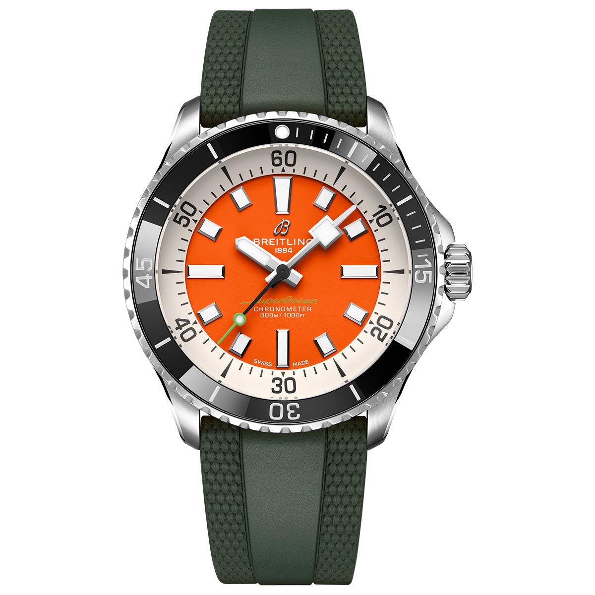 Breitling Superocean Automatic 42 Kelly Slater Limited Edition ...