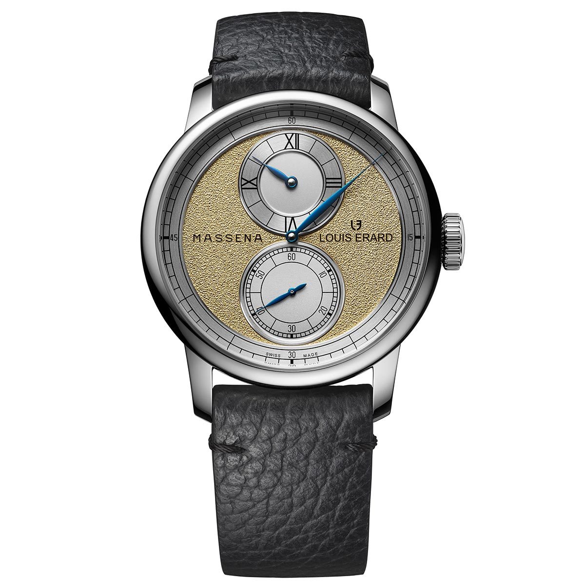 Louis Erard Le Régulateur Louis Erard X Massena Lab Gold | Watchonista